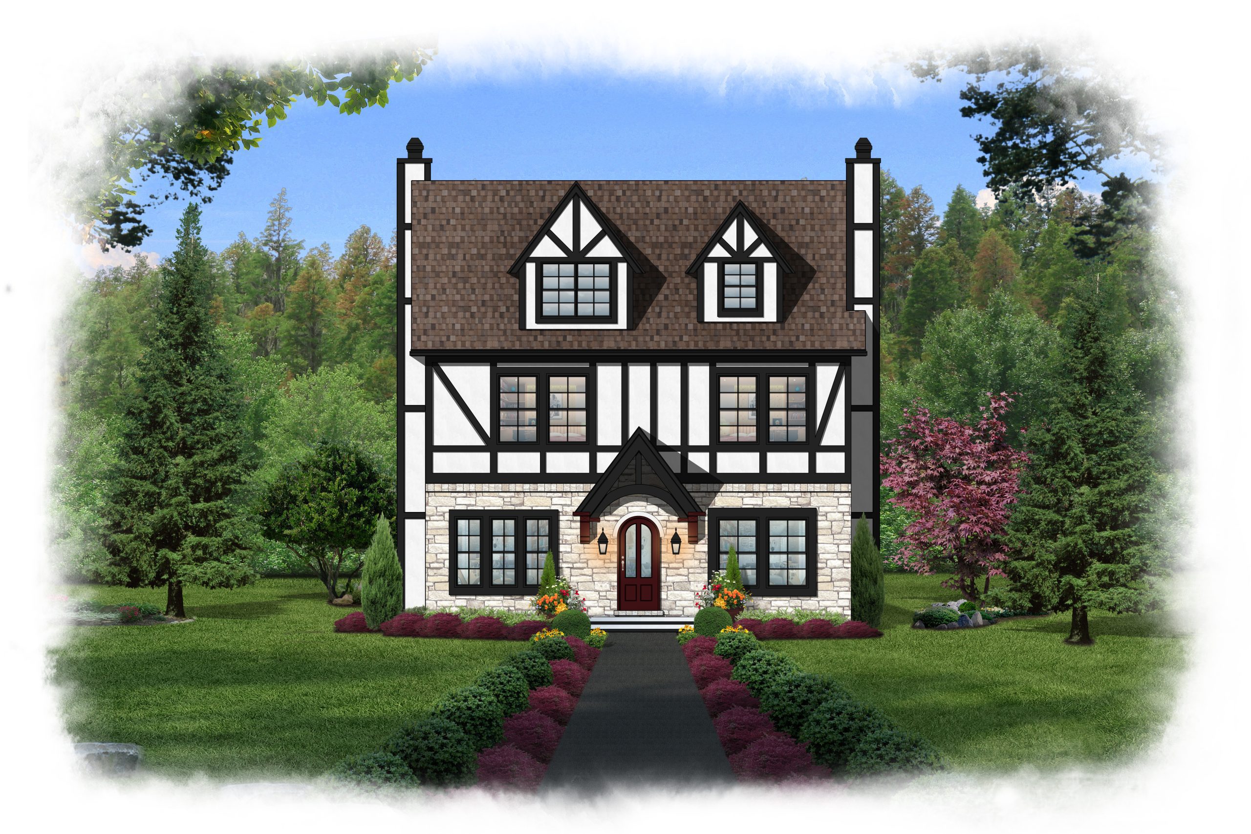 2D Exterior Renderings - 24x7 AEC